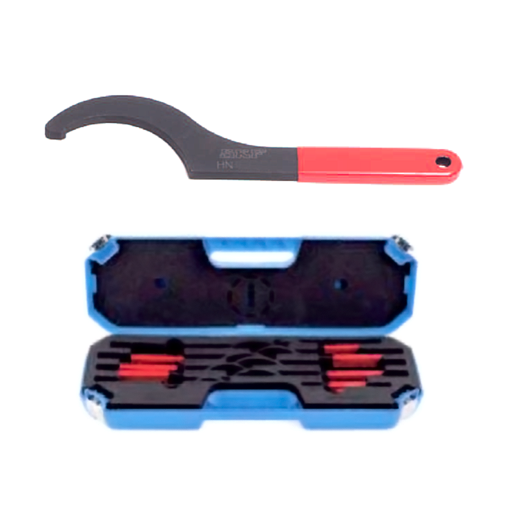 Hook spanner wrench set store